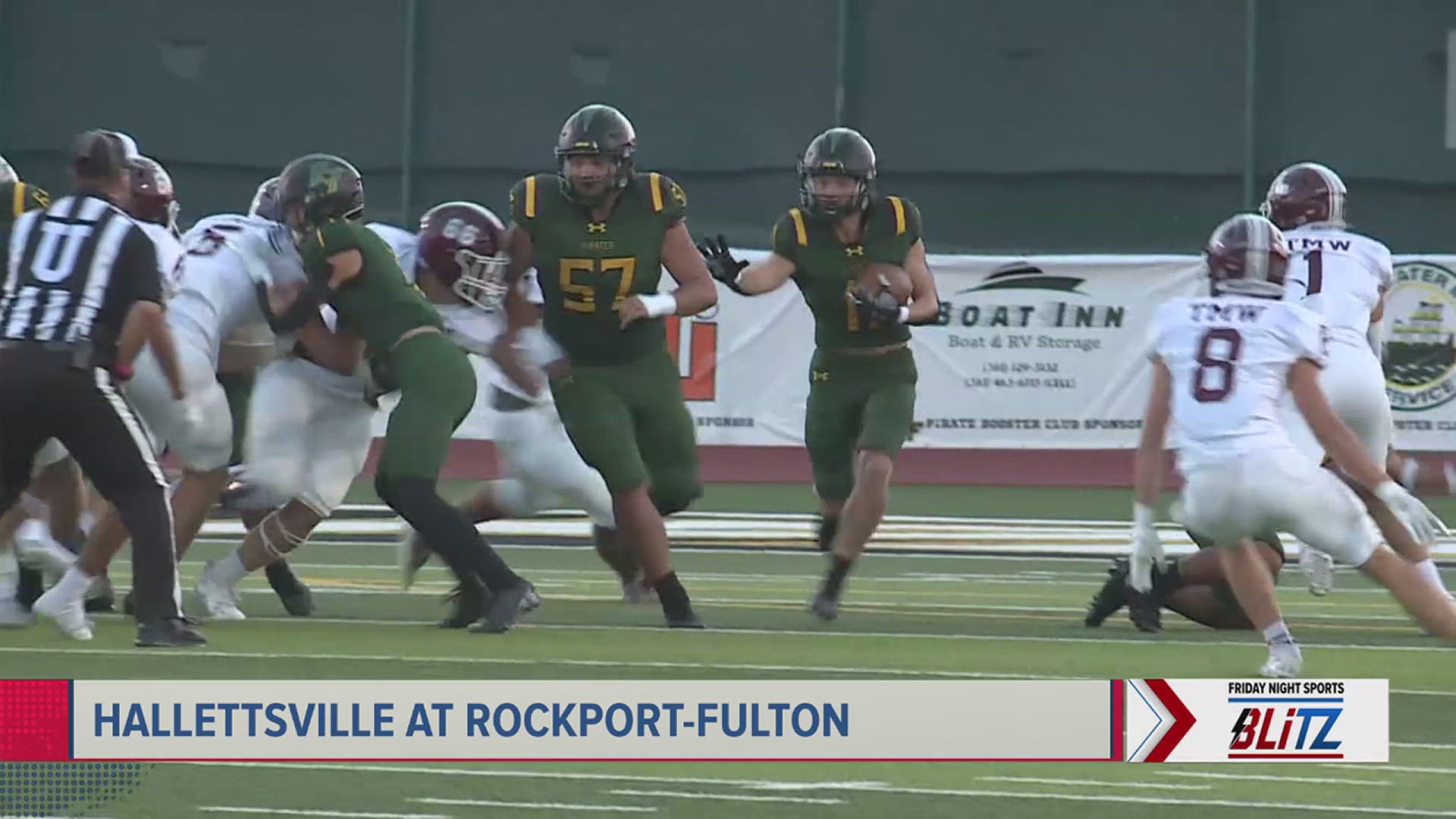 Corpus Christi Friday Night Sports Blitz: Week 6 | kiiitv.com