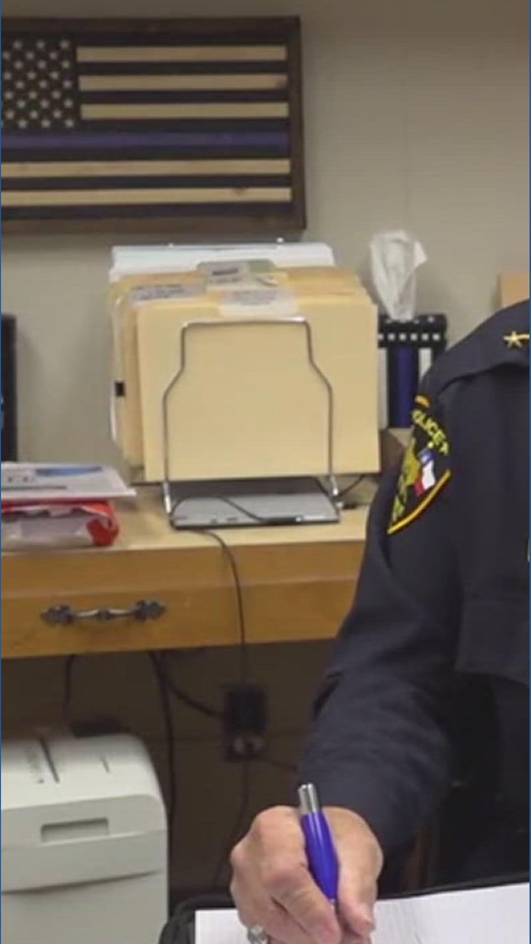Beeville police chief Kevin Fehr fired, city confirms | kiiitv.com