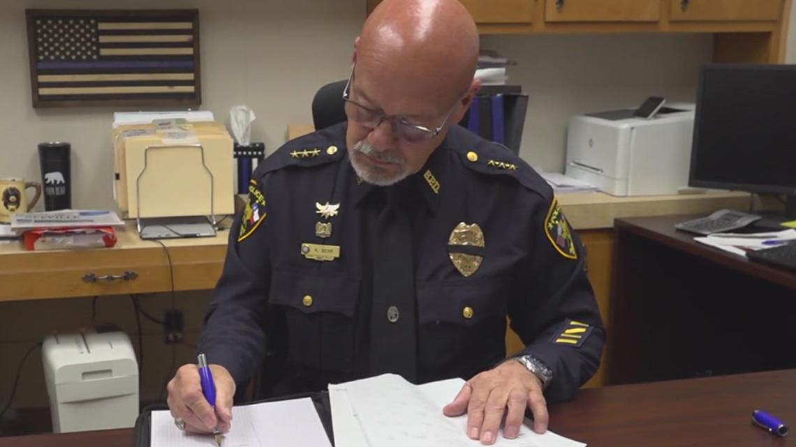 Beeville police chief Kevin Fehr fired, city confirms | kiiitv.com