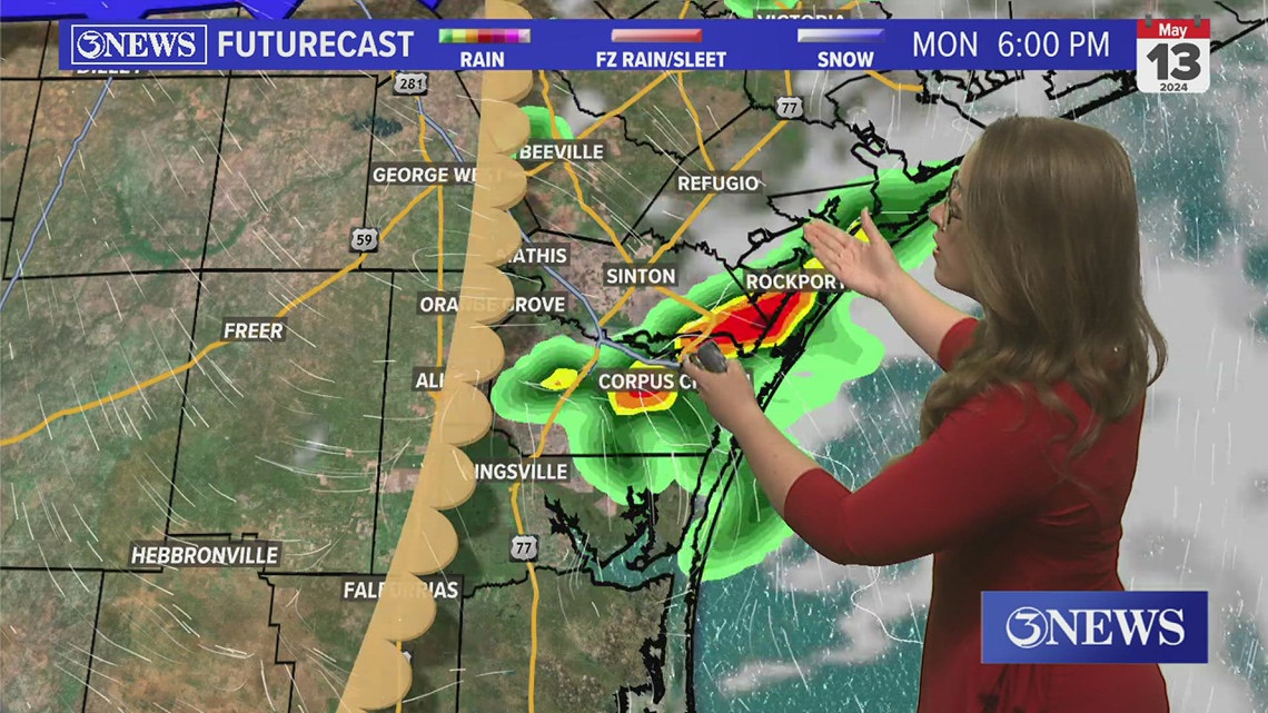 A few storms possible Monday afternoon and evening | kiiitv.com