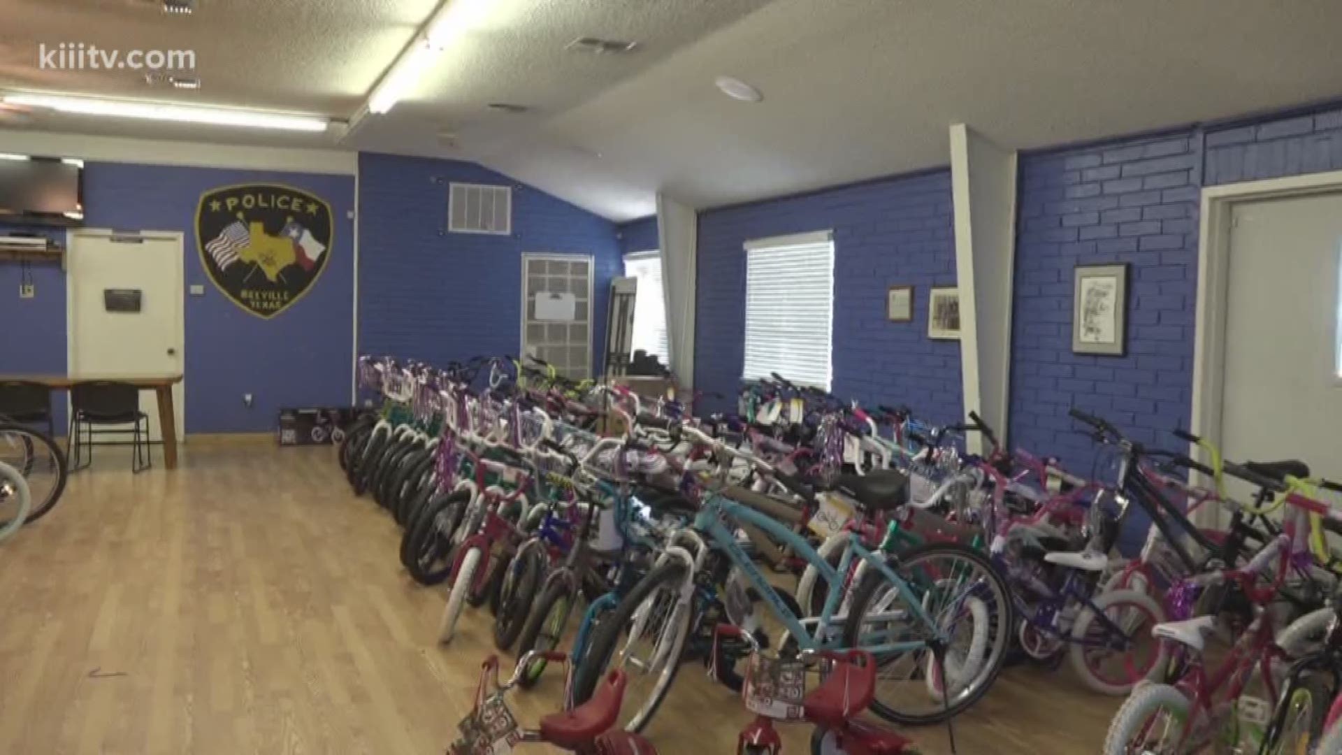 Beeville Police Department to hand out 350 brand new bikes to kids ...