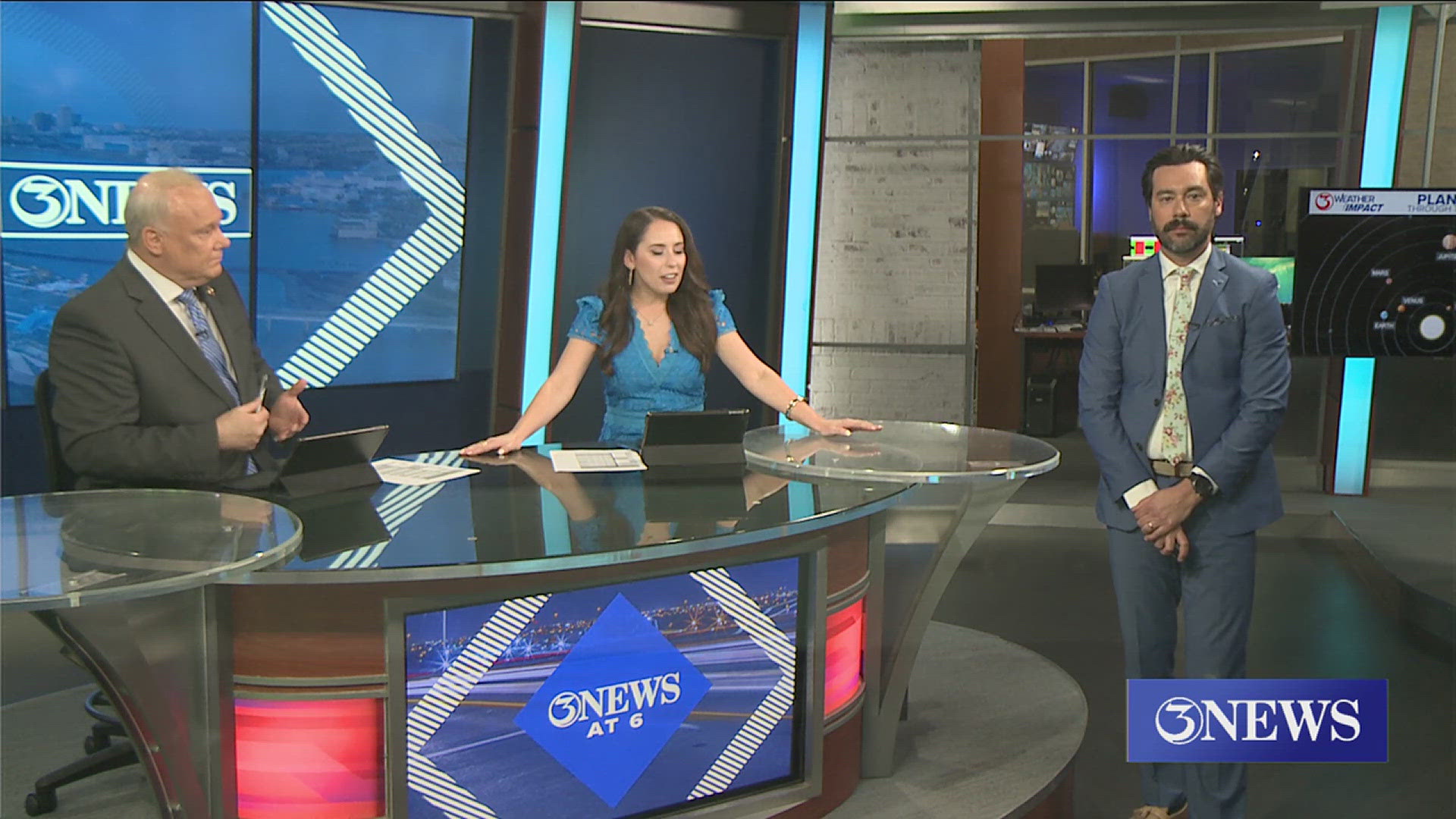 Mike Gillaspia named permanent KIII 3NEWS evening anchor | kiiitv.com