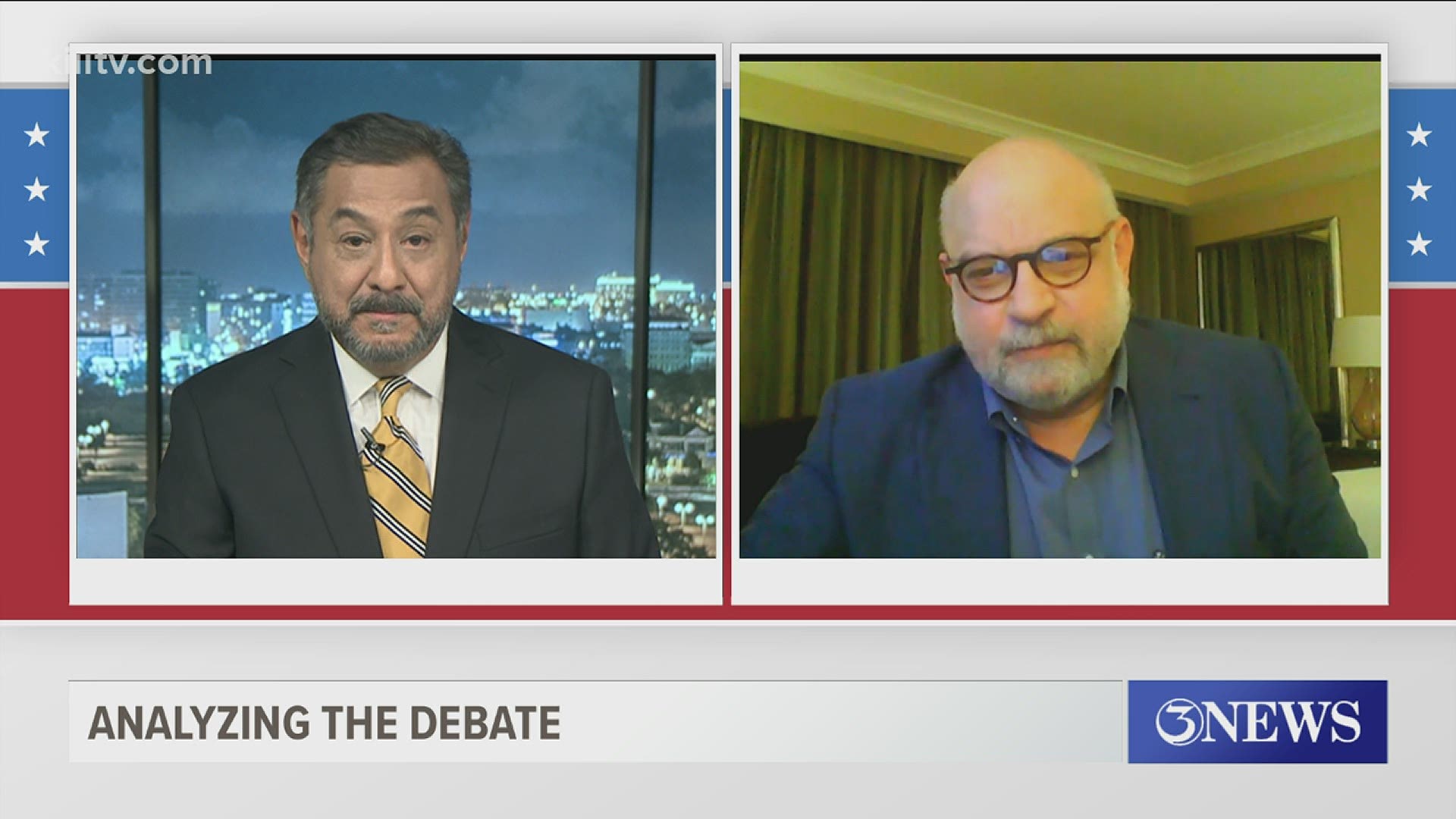 3News political analyst discusses Thursday night's final presidential ...
