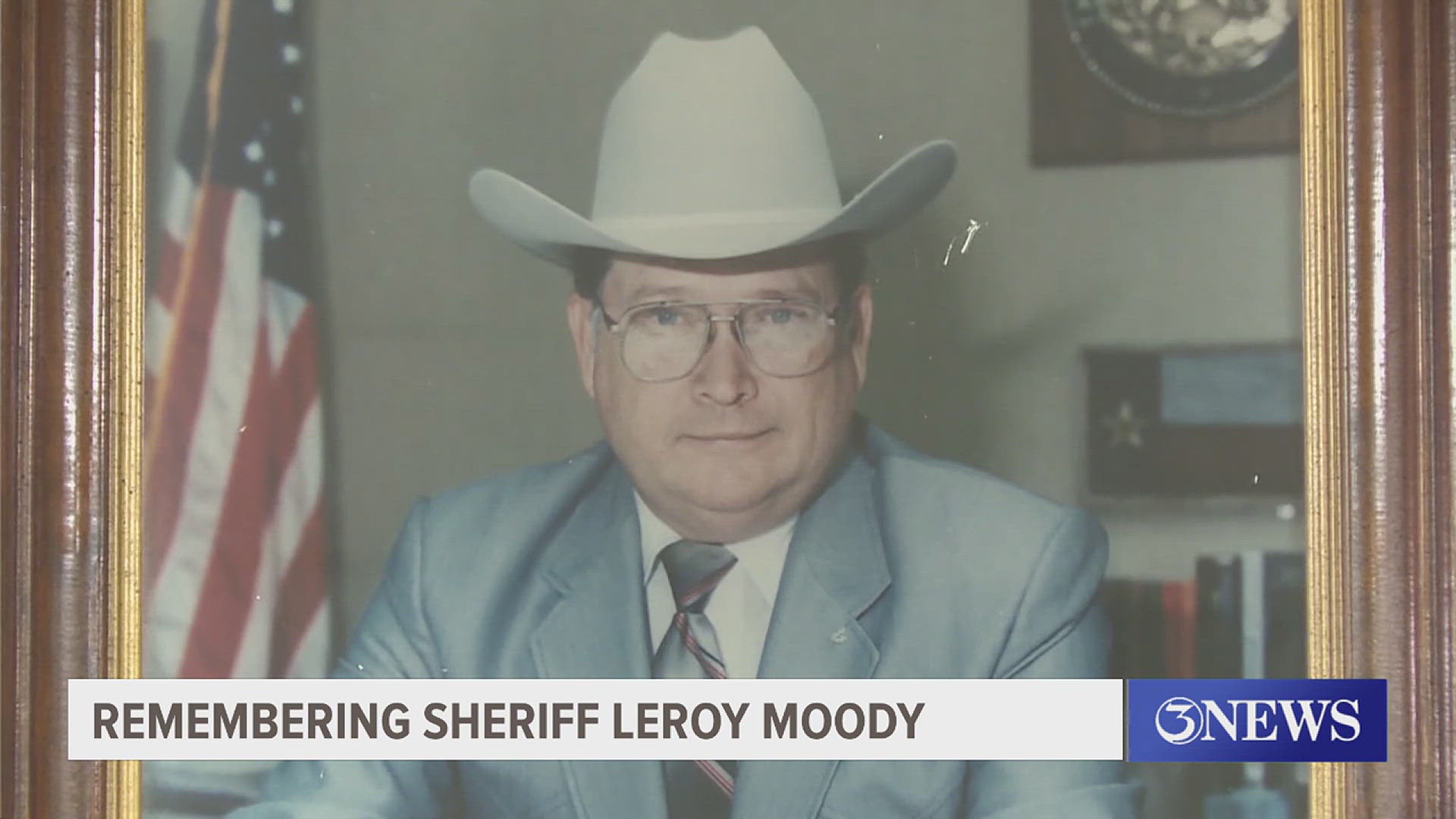 "He was my hero" | Honoring the life and legacy of Sheriff Leroy Moody ...