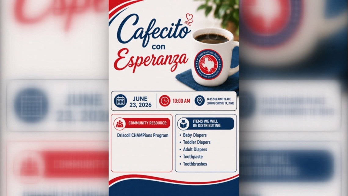 Esperanza Resource Center hosts community cafecito | kiiitv.com