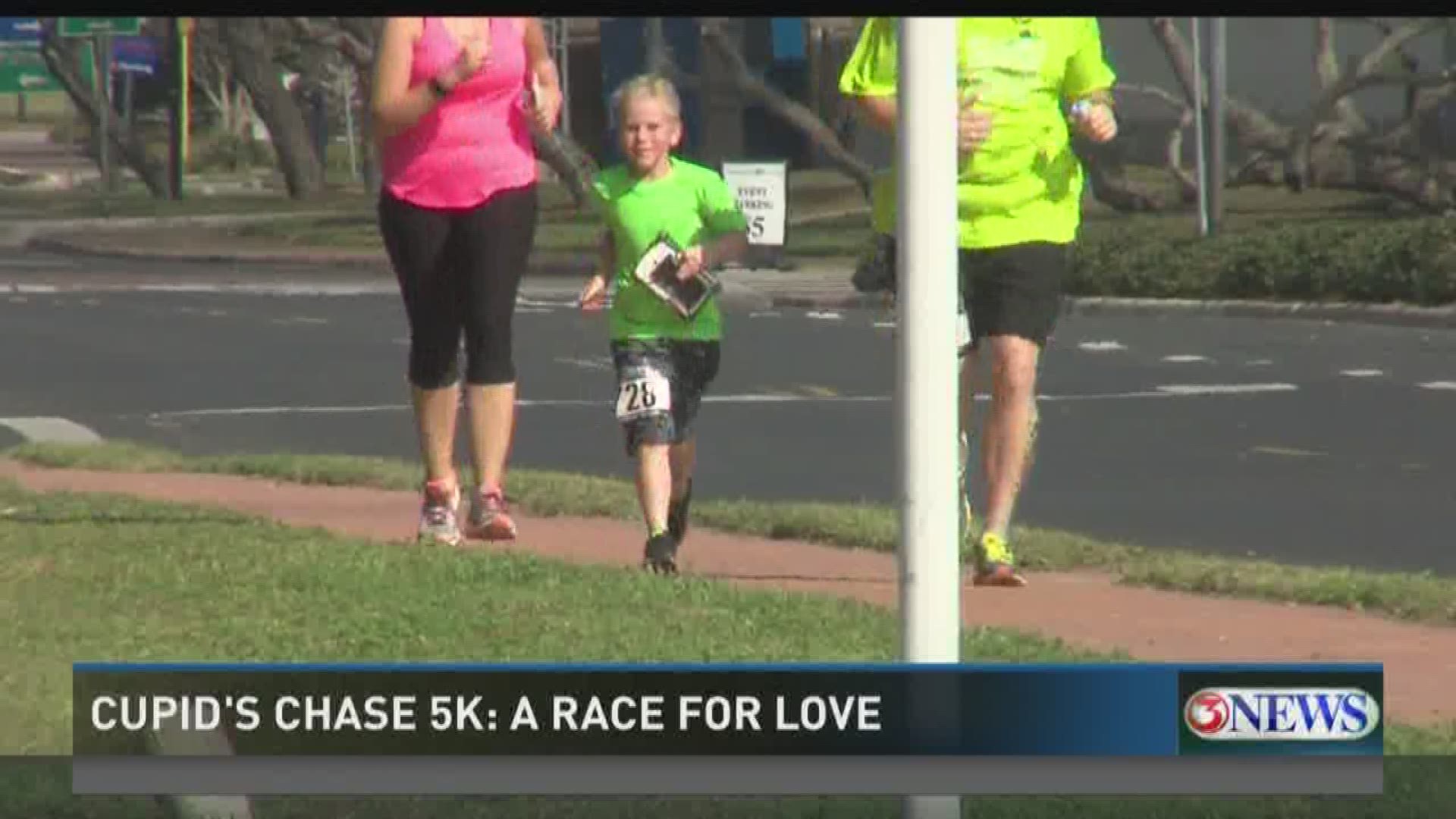 Ninth annual Cupid's Chase 5K | kiiitv.com