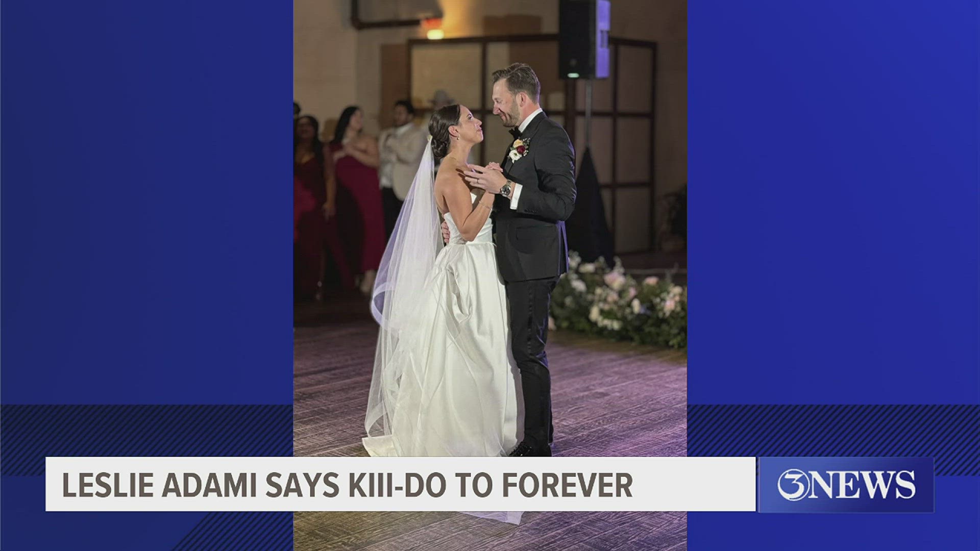 Congratulations, Leslie! | kiiitv.com