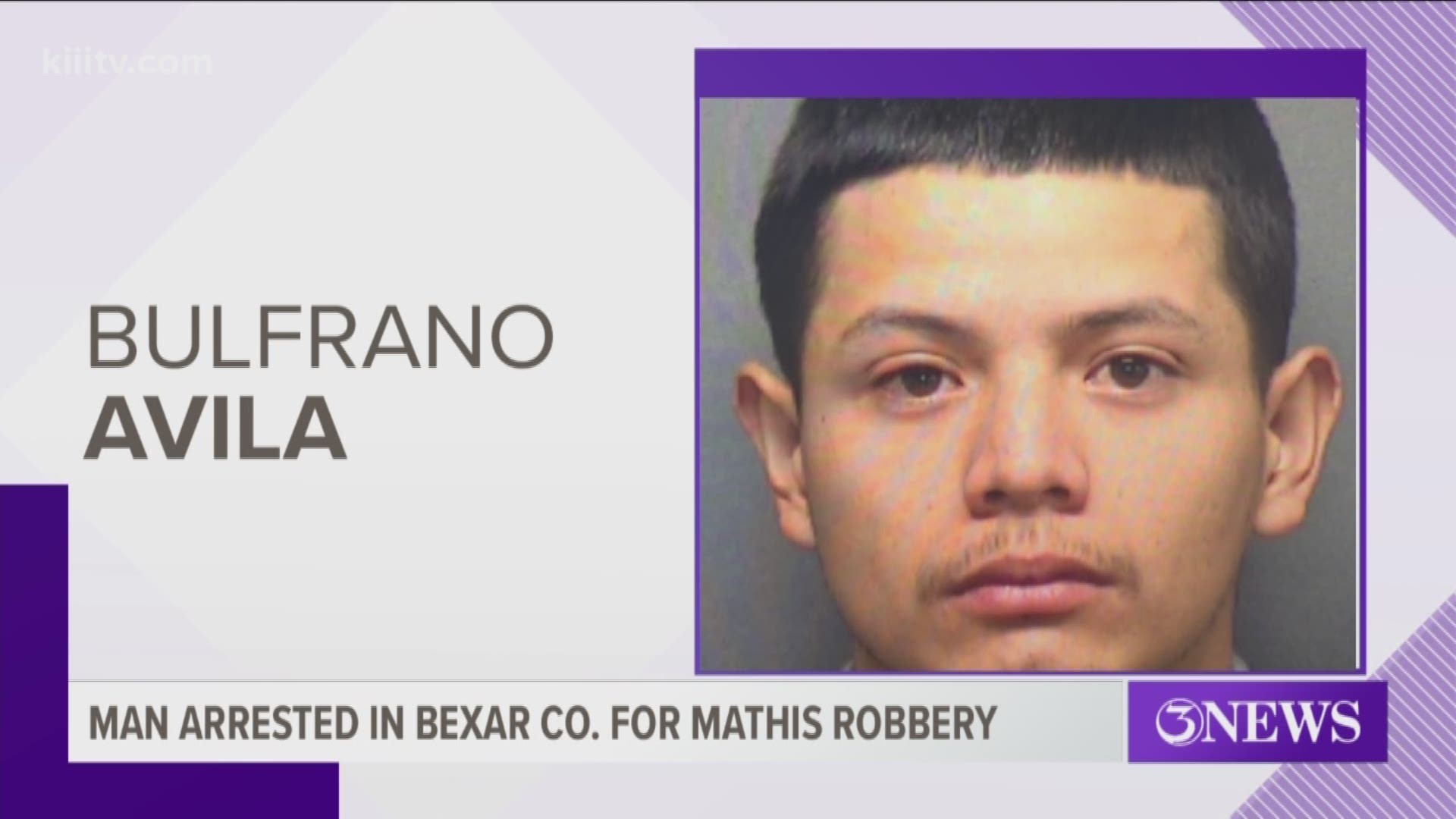 Mathis police chief: Suspect in kidnapping, armed robbery arrested in ...