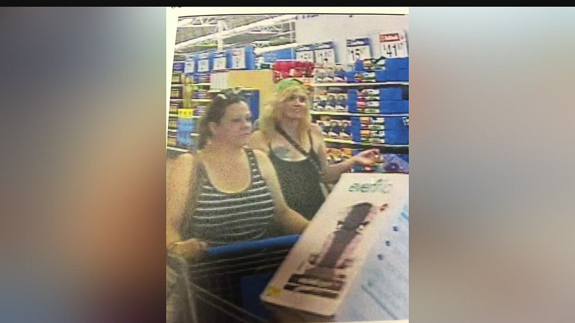 Two area Walmart thieves caught, one on the run | kiiitv.com