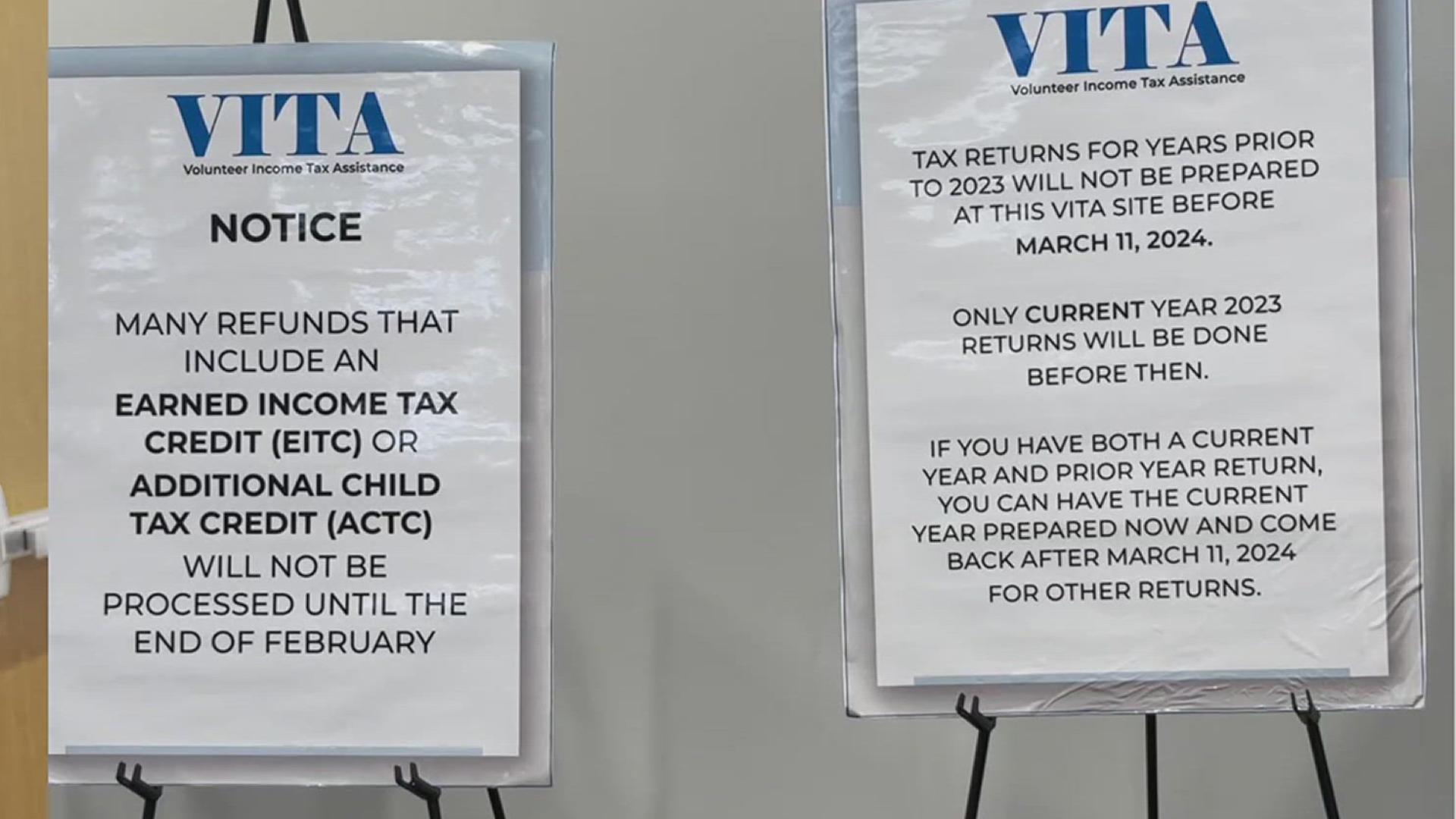 Free tax help with VITA at Texas A&M–Corpus Christi | kiiitv.com