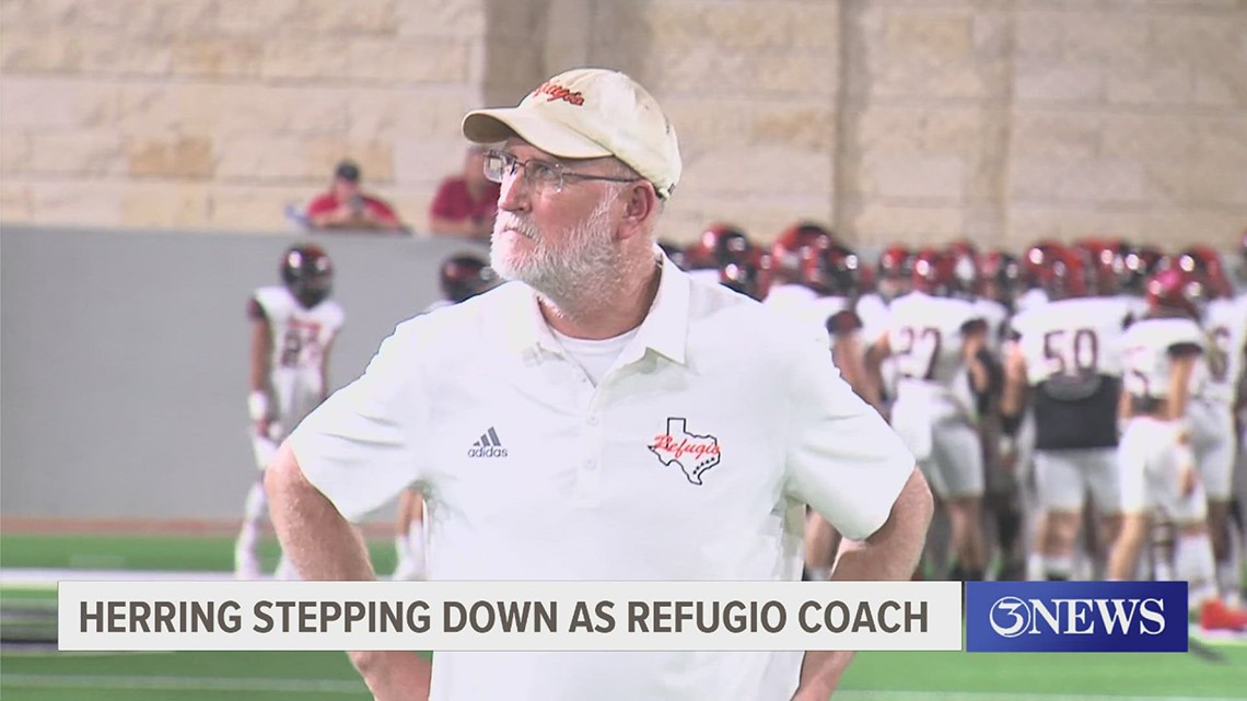 Jason Herring stepping down as Refugio coach | kiiitv.com