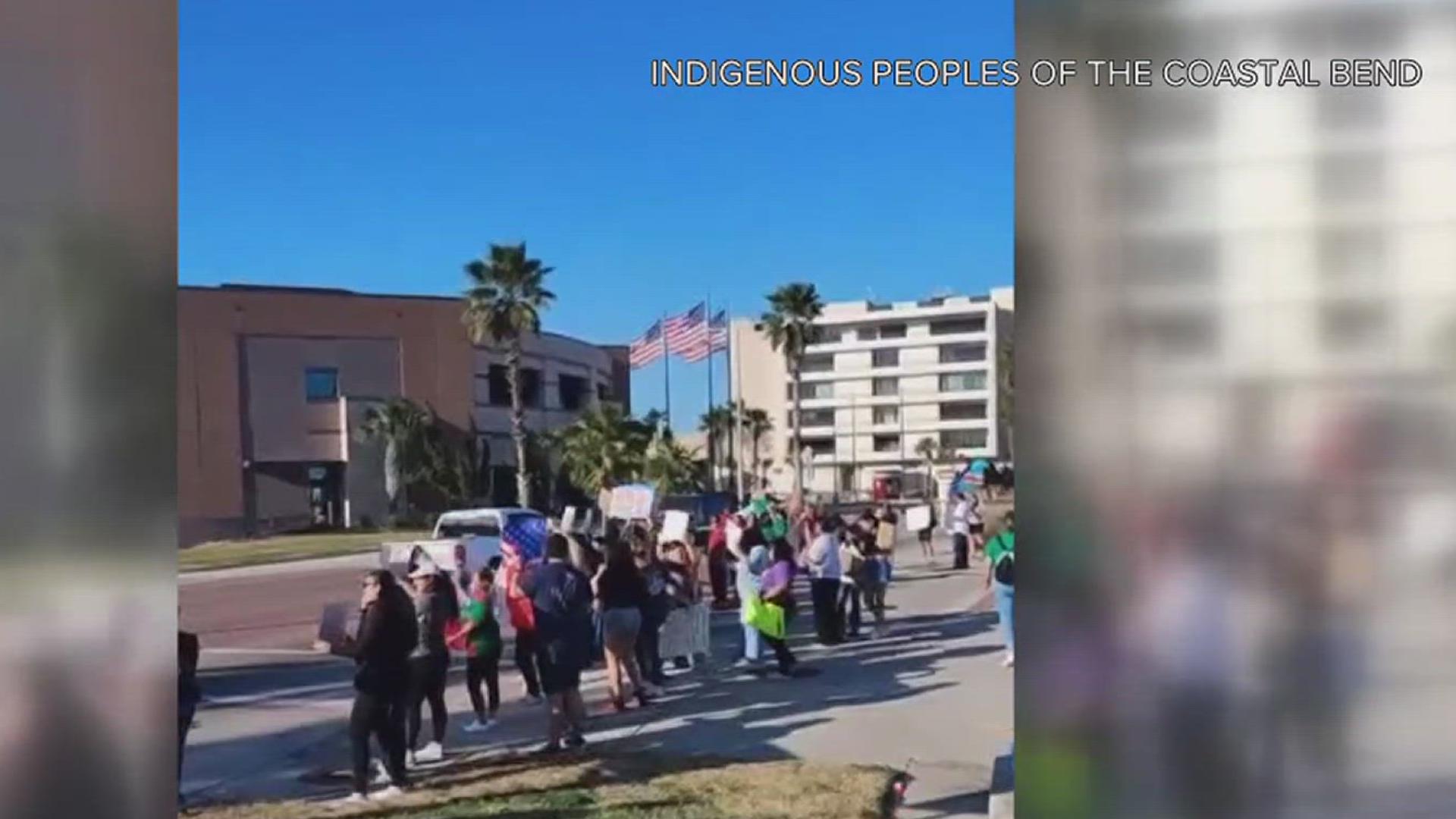 Local immigration protest over the weekend | kiiitv.com