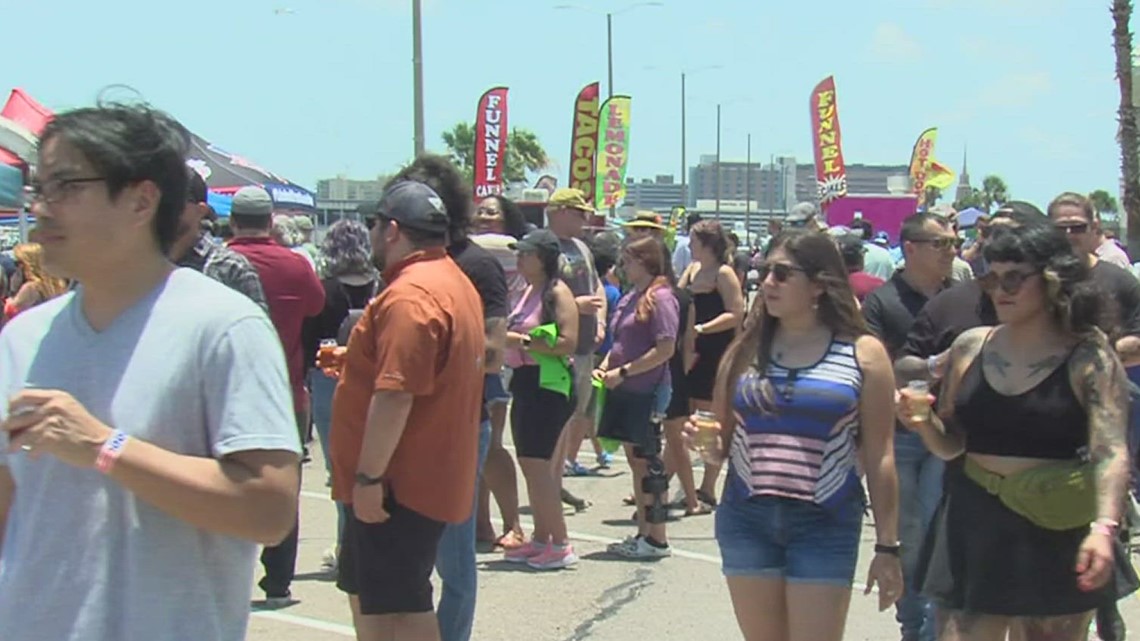 CC Beer Festival has successful return | kiiitv.com