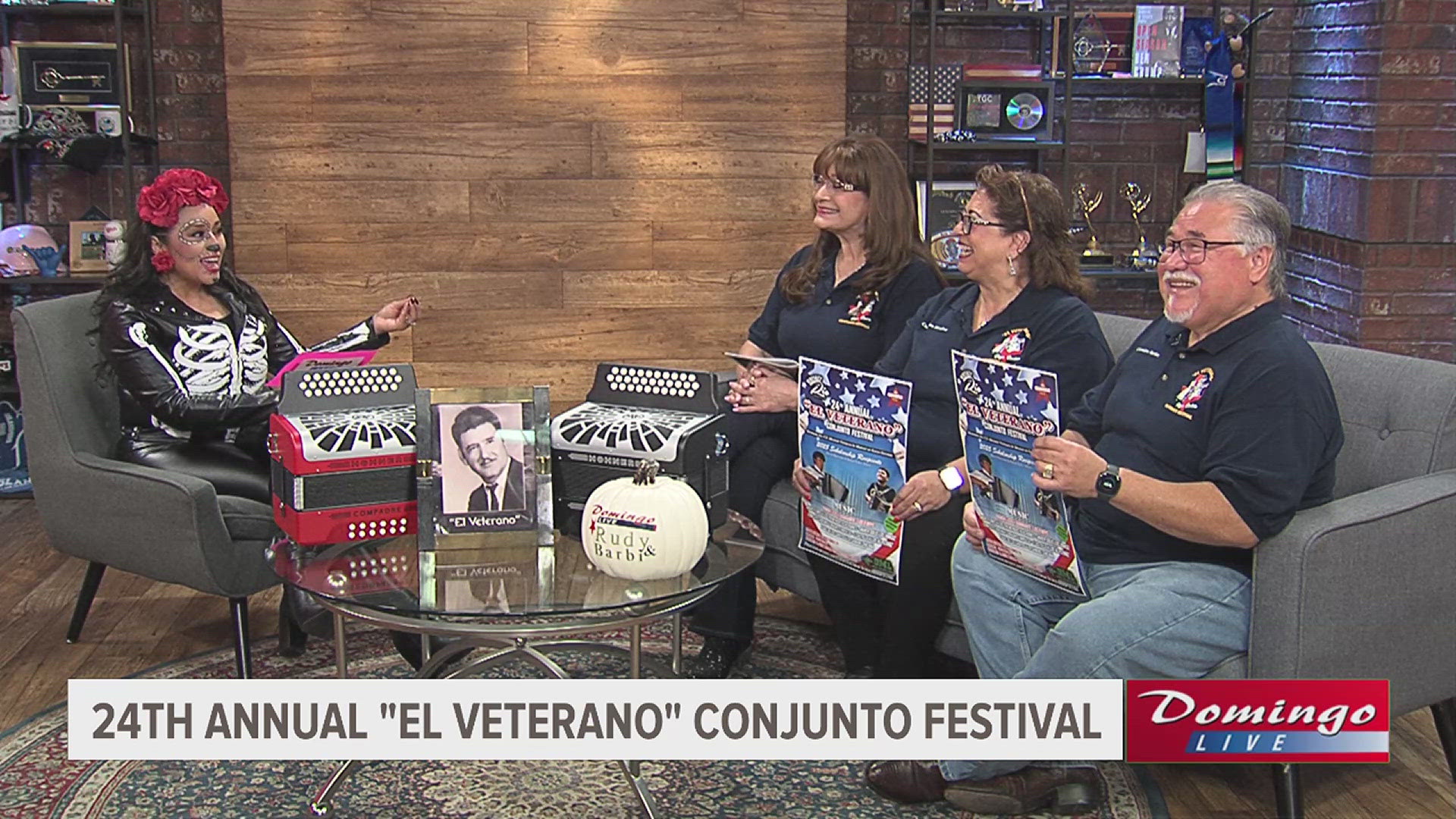 Linda Escobar talks 24th Annual "El Veterano" Conjunto Festival | kiiitv.com