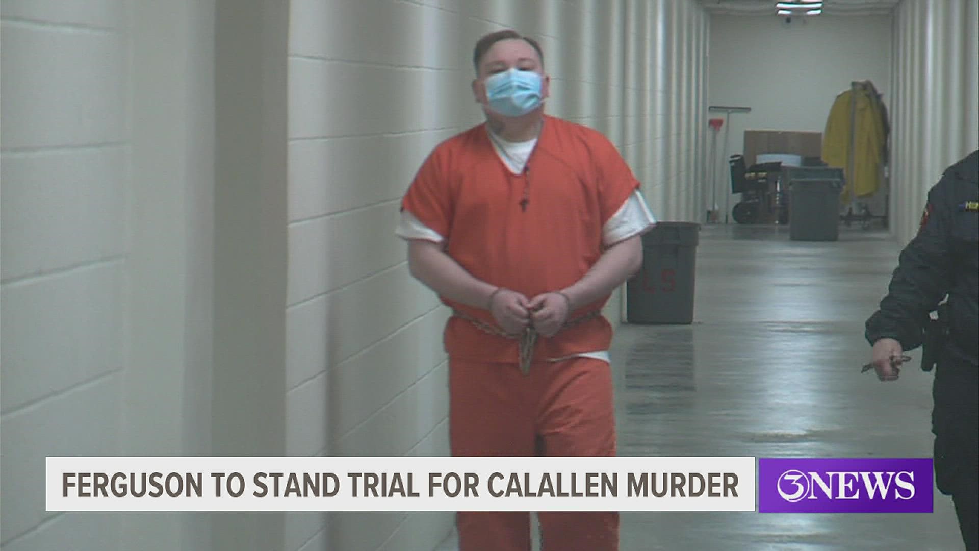 Billy Ferguson, man accused of killing 17 year-old to stand trial ...