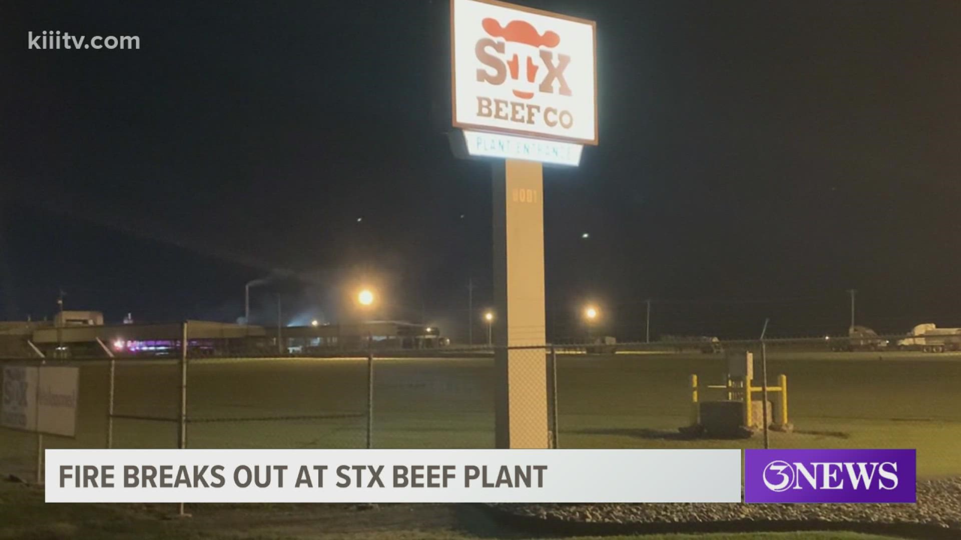 Small fire at STX Beef | kiiitv.com