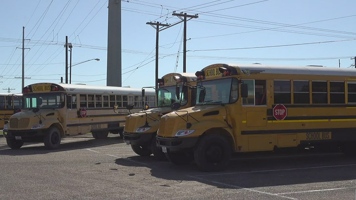 Local school districts share their data on seatbelts on buses | kiiitv.com