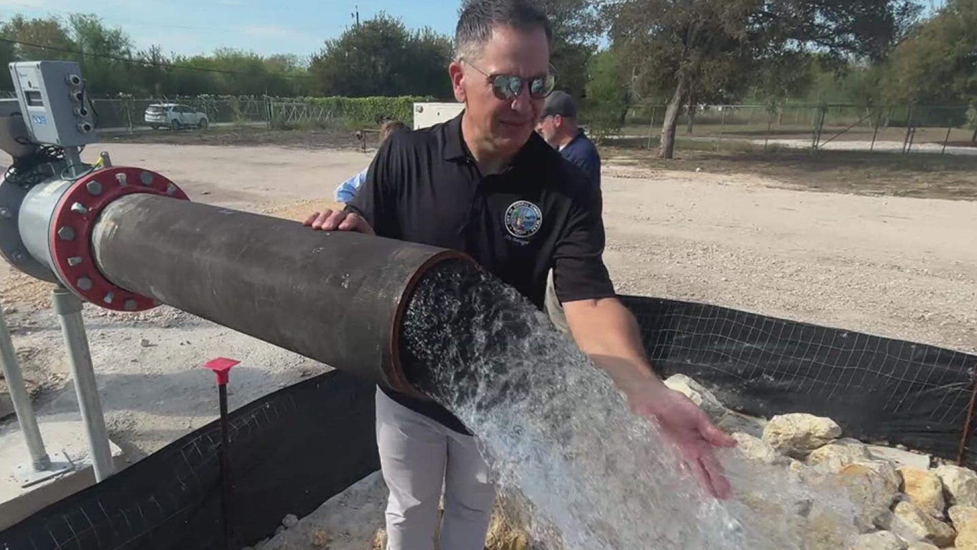 Corpus Christi drilling new wells to secure future water supply ...