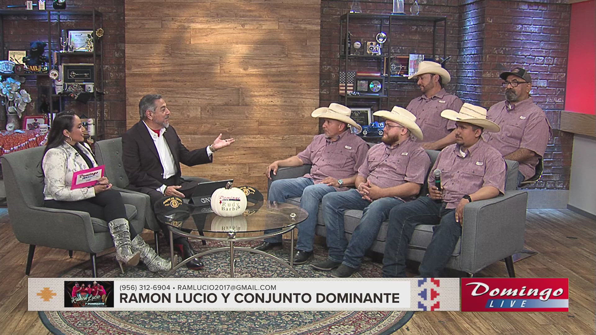 Ramon Lucio y Dominante talk music, upcoming shows on Domingo Live ...