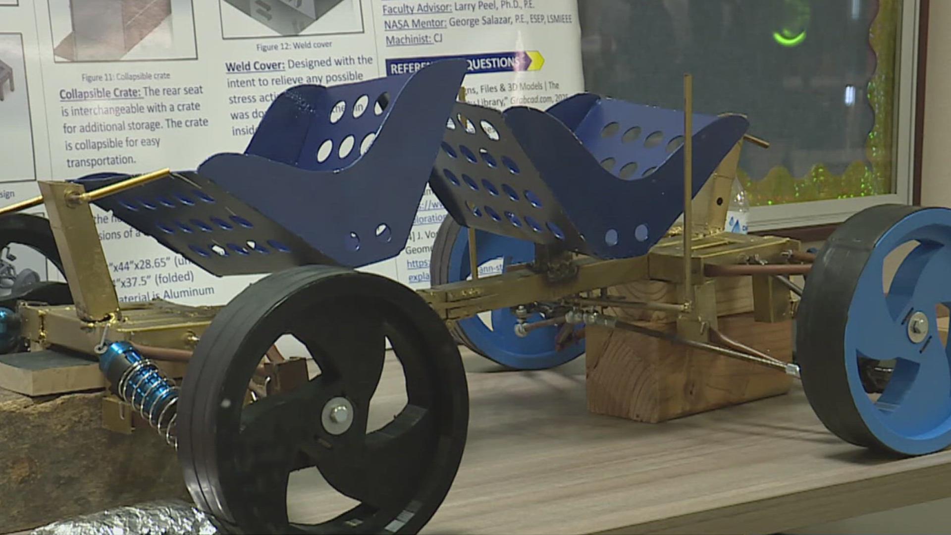 TAMUK engineering seniors present capstone projects ahead of graduation ...