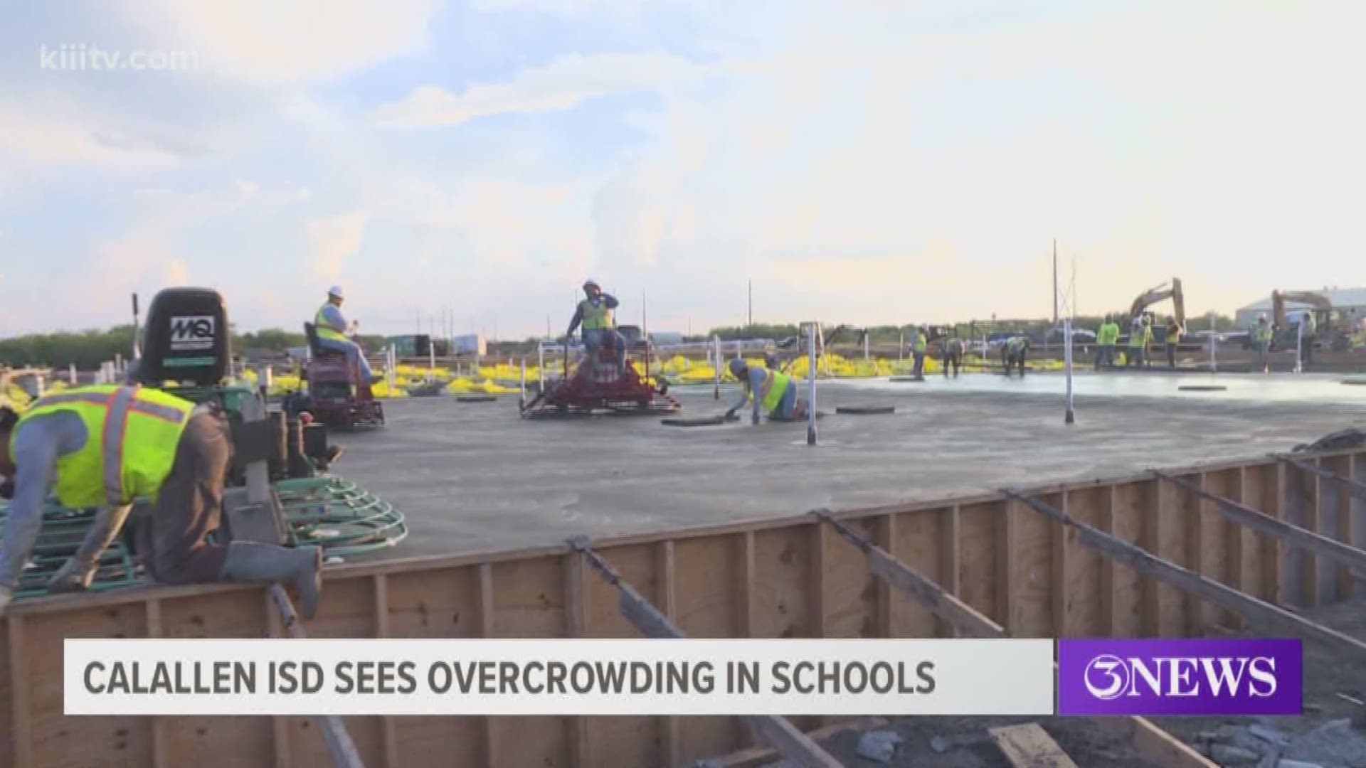 Calallen ISD dealing with overcrowding in schools | kiiitv.com