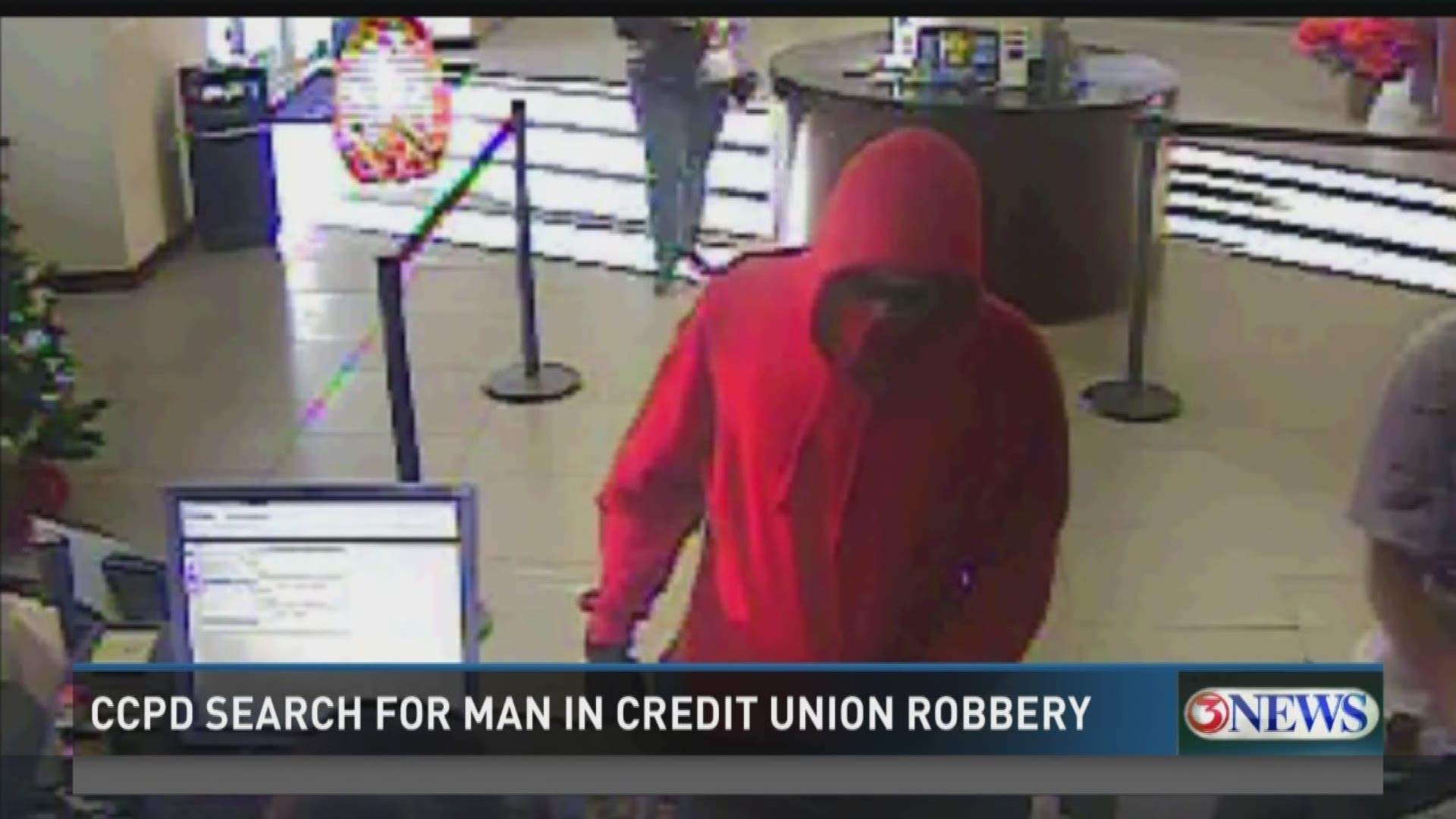 Police release images from Flour Bluff credit union robbery | kiiitv.com