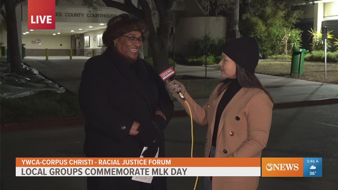 Local groups commemorate MLK Day with racial justice forum | kiiitv.com