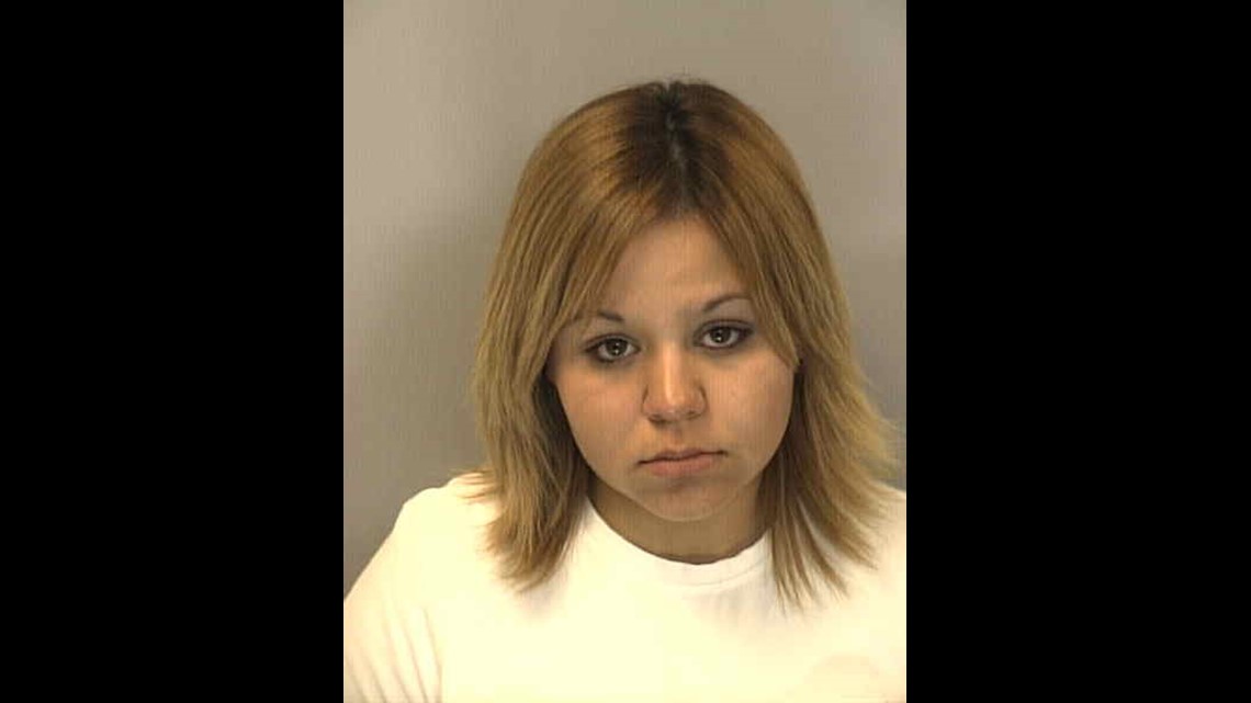 Amanda Guerrero's mugshots | kiiitv.com