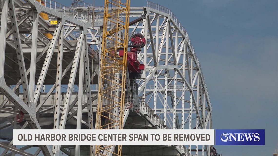 Old Harbor Bridge preps for final phase of decommission | kiiitv.com