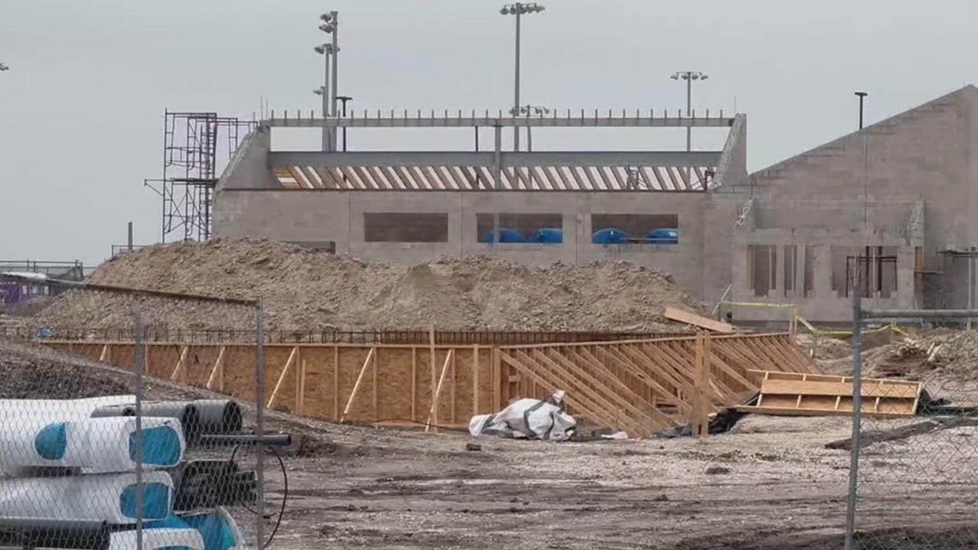 City park projects' progress as new year approaches | kiiitv.com