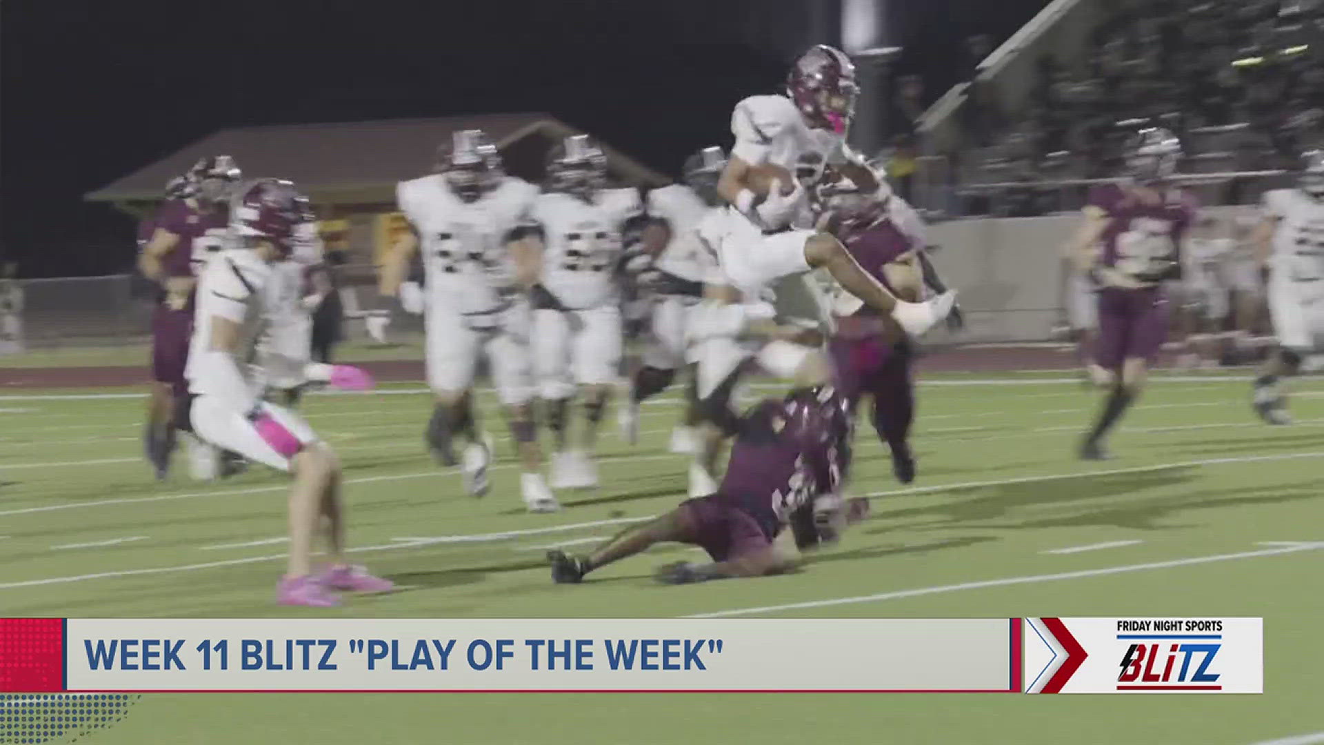 Friday Night Sports Blitz: Week 11 Scores and Highlights | kiiitv.com