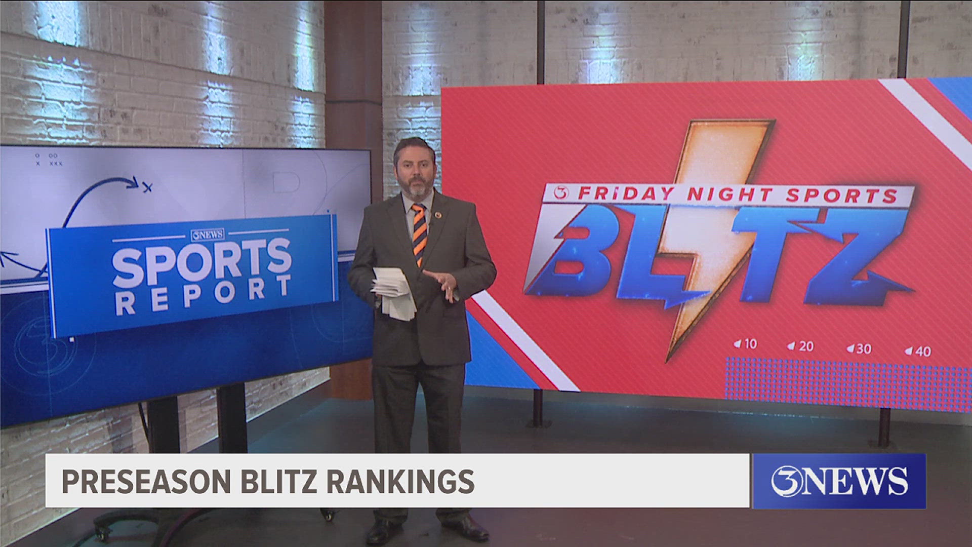 2025 Preseason Blitz Rankings | kiiitv.com