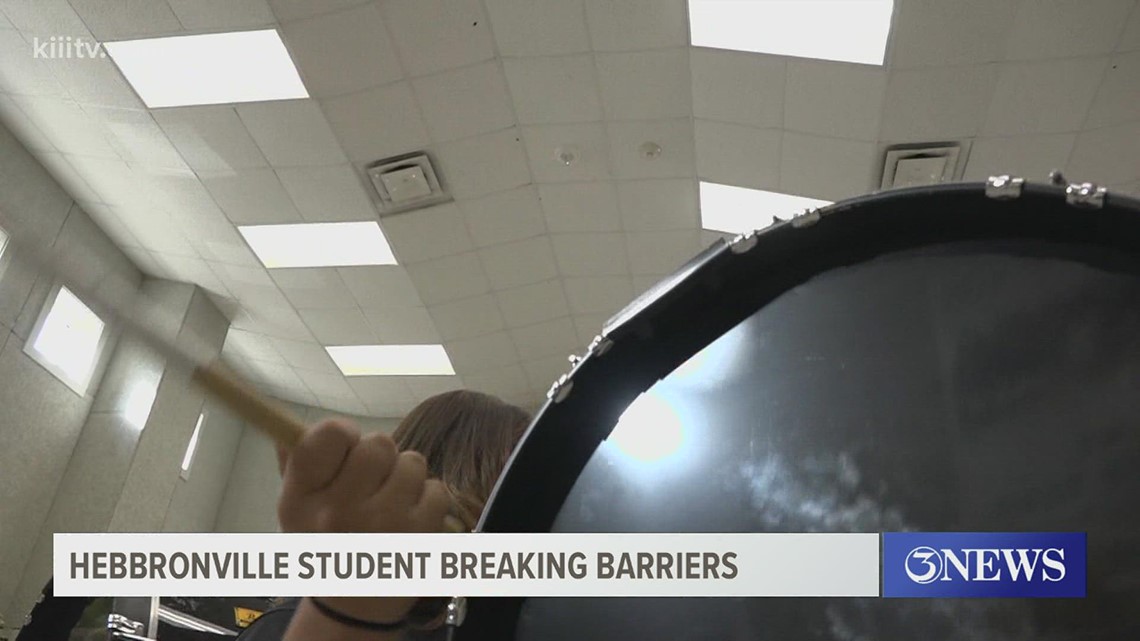 Hebbronville student breaks boundaries, proves anything is possible ...