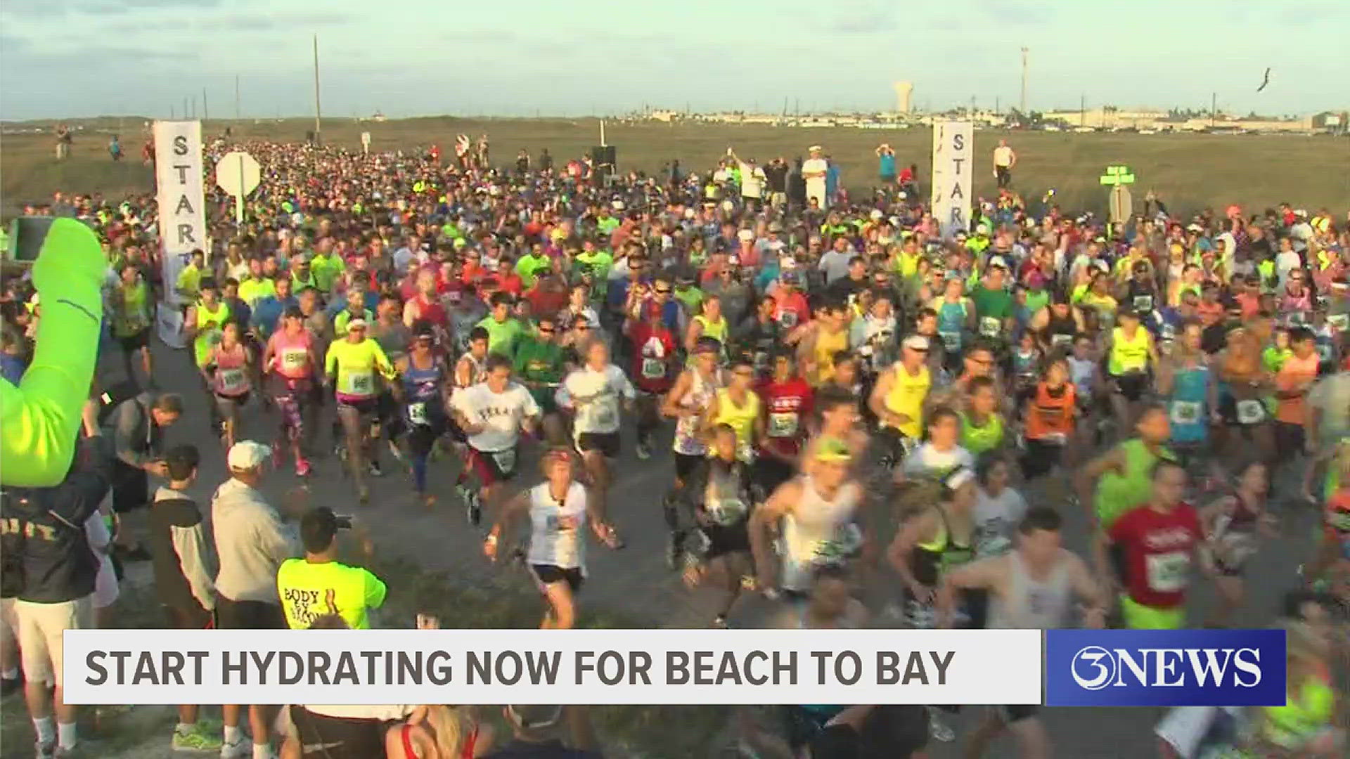 It is time to start hydrating for Beach to Bay relay marathon | kiiitv.com