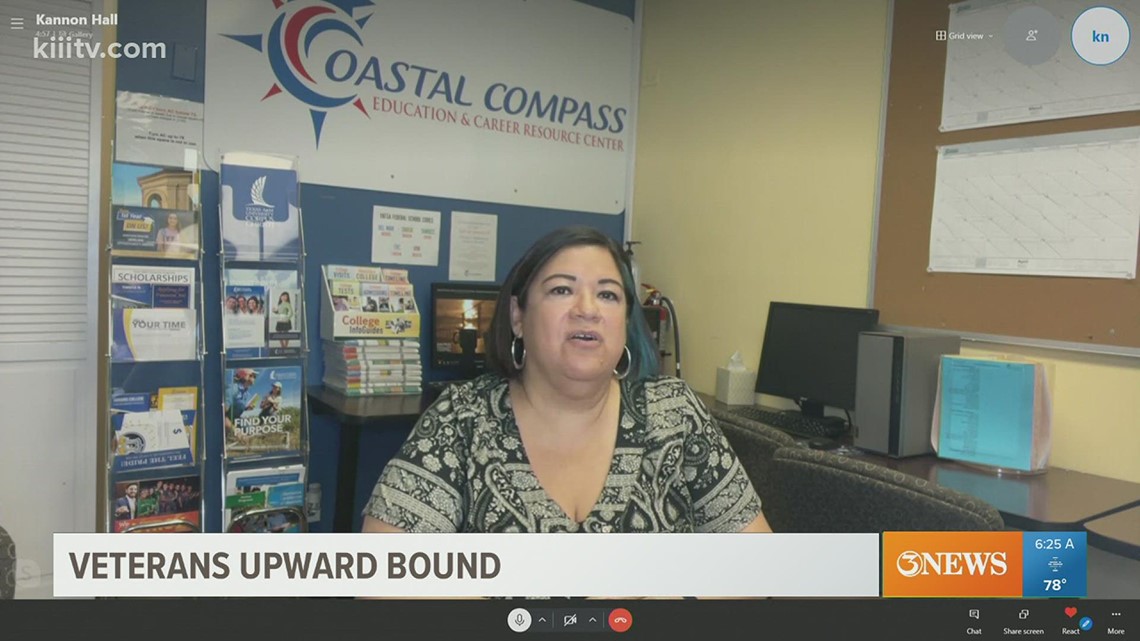 Veteran Upward Bound targets first gen military | kiiitv.com