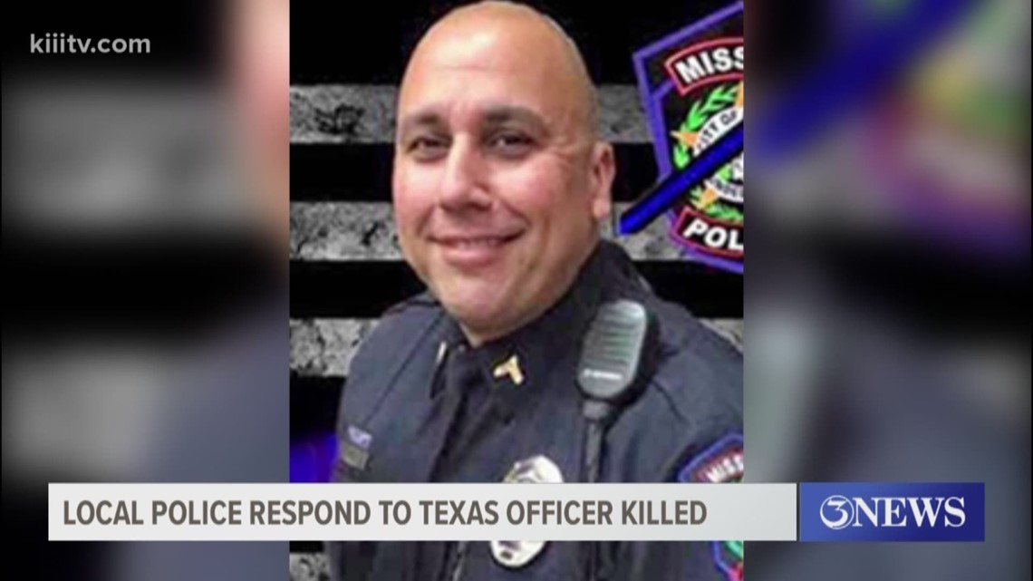 Local police respond to Mission officer killed in the line of duty ...