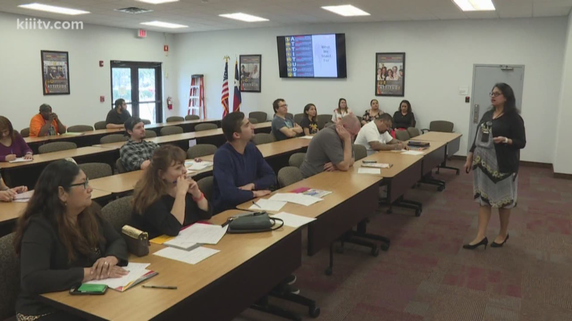 Furloughed Kane Beef employees attend job hunt training sessions ...