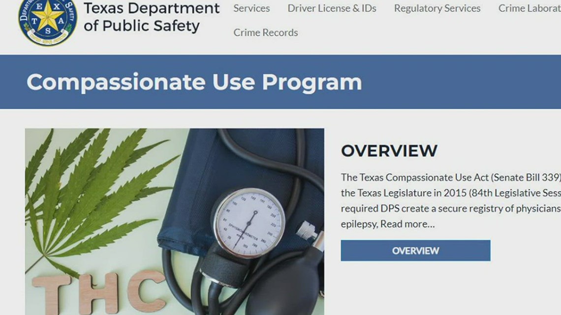 Texas' medical marijuana program could soon | kiiitv.com