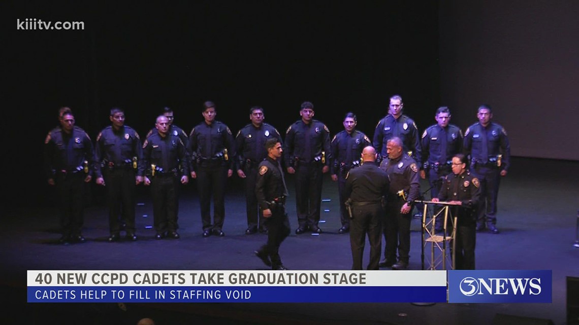 CCPD welcomes new fully fledged officers following training academy ...