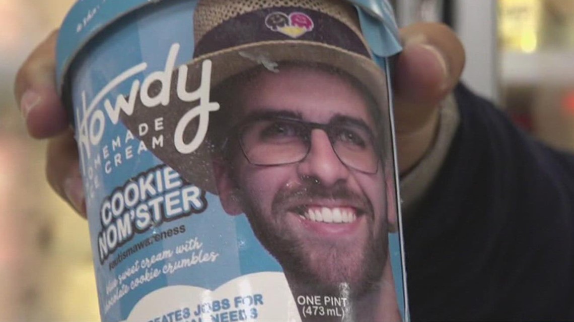 Portland business owner becomes face of ice cream brand | kiiitv.com