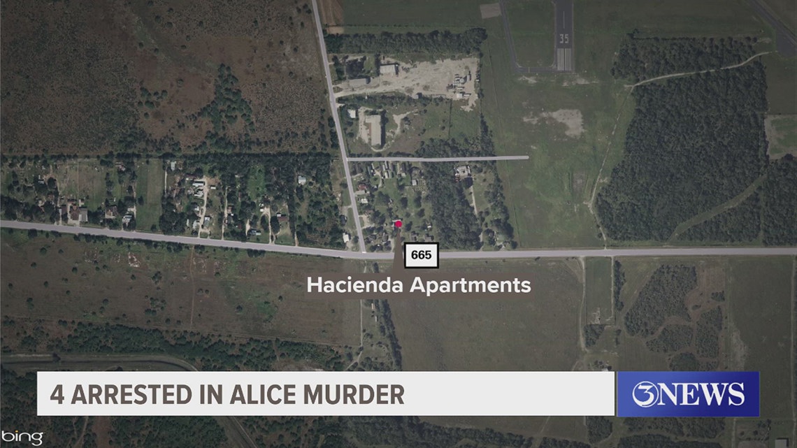Alice police arrest 4 after deadly drug deal shooting | kiiitv.com