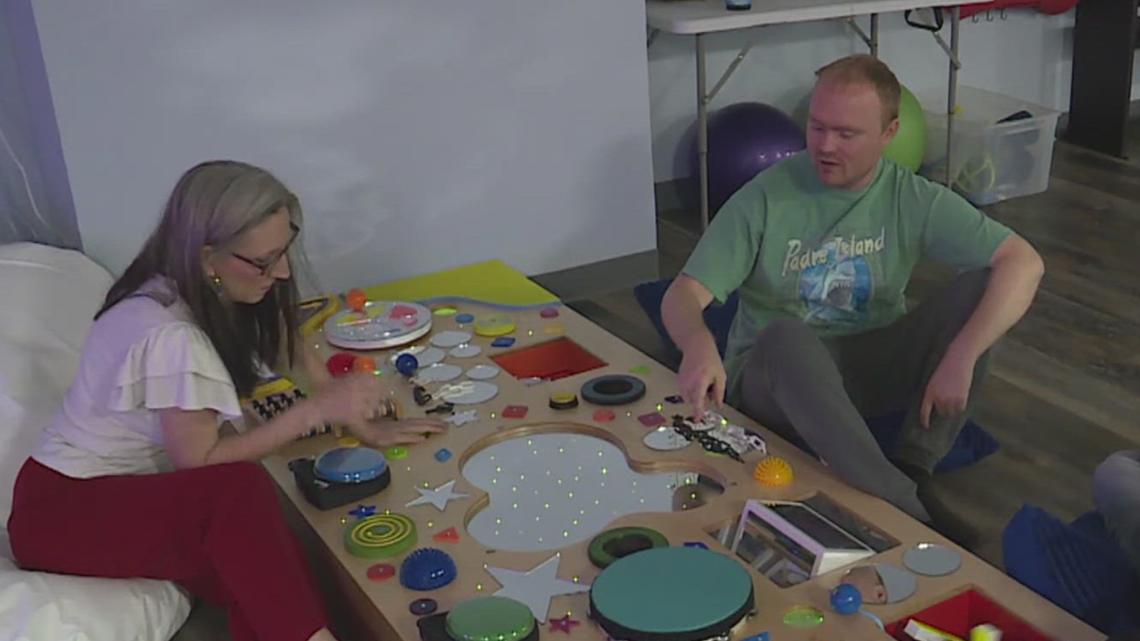 Choice Living Community unveils new sensory room | kiiitv.com