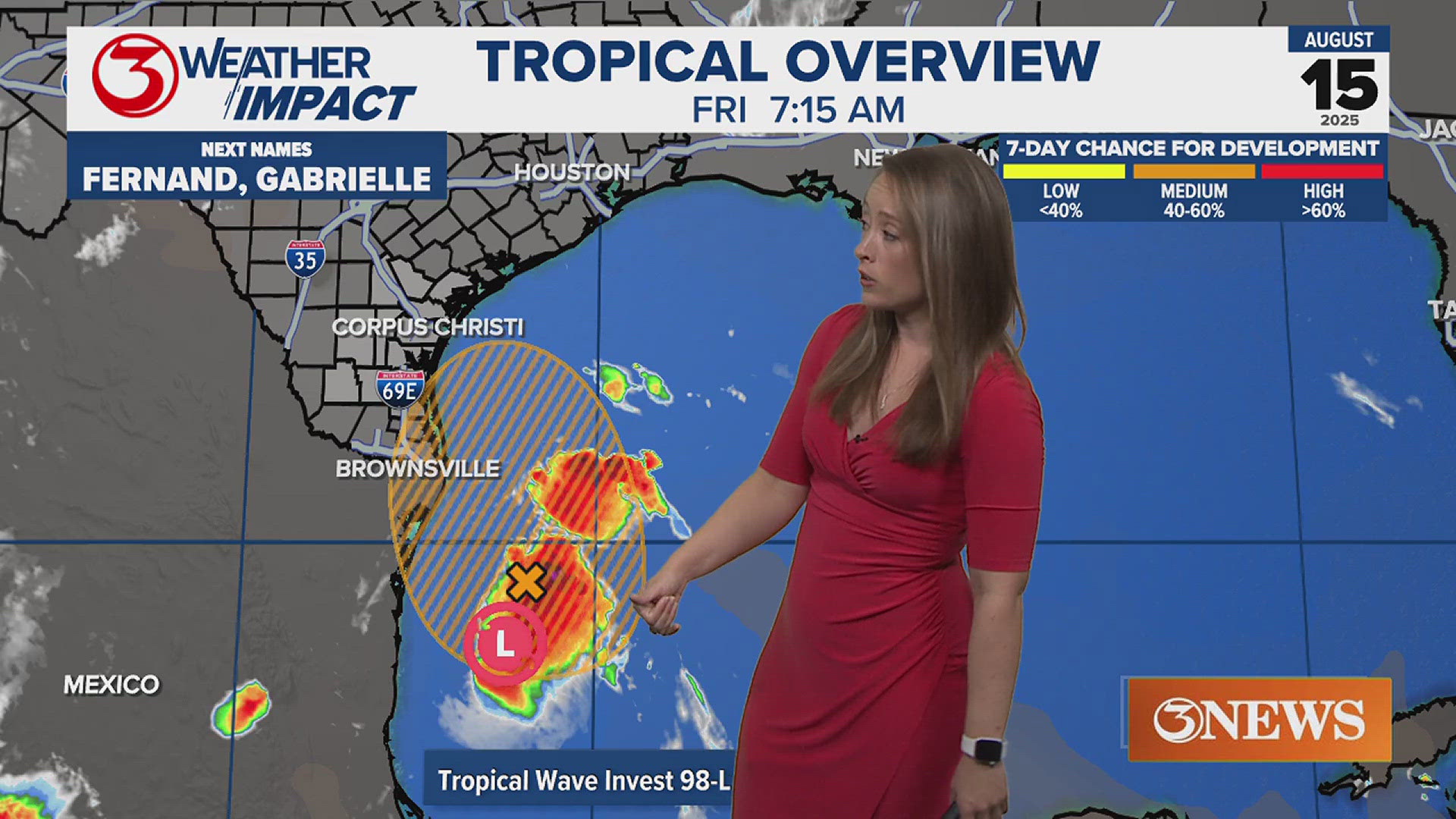 Tropical Update: Erin forecast to reach Cat 4 Hurricane north of the ...