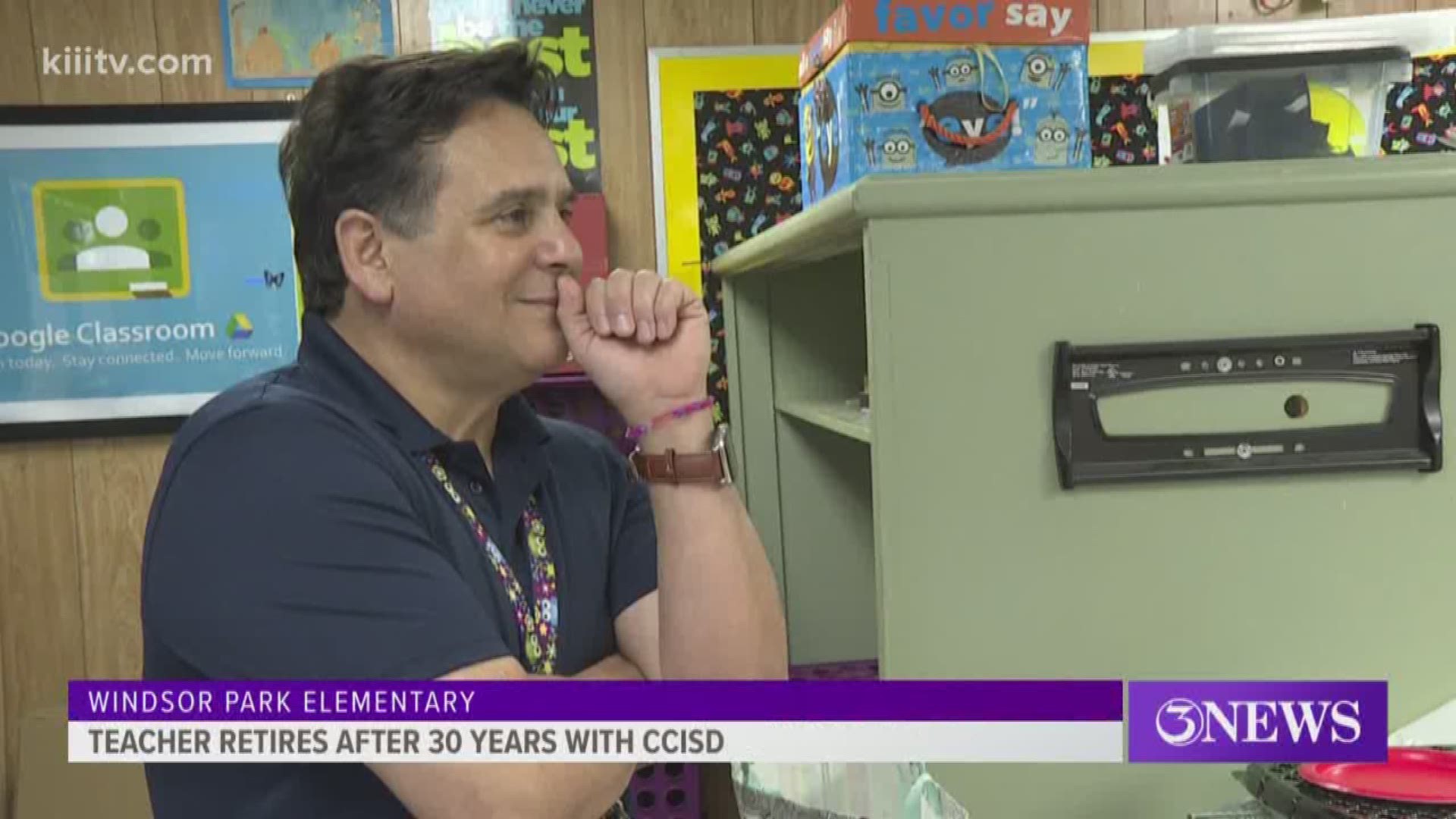 Windsor Park Elementary School teacher retires after 30 years | kiiitv.com