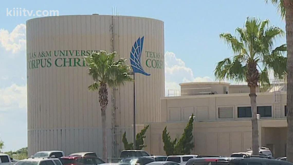 TAMUCC shines blue for teachers | kiiitv.com