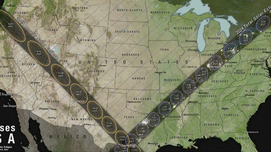 Corpus Christi prepares for rare annual solar eclipse | kiiitv.com