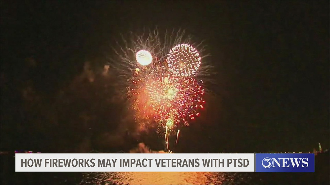 How fireworks may impact veterans with PTSD | kiiitv.com