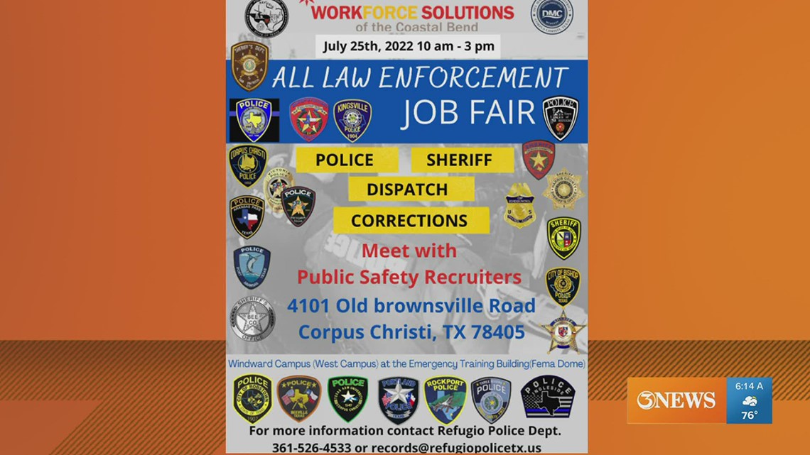 Law enforcement public safety job fair will be hosted at Del Mar ...