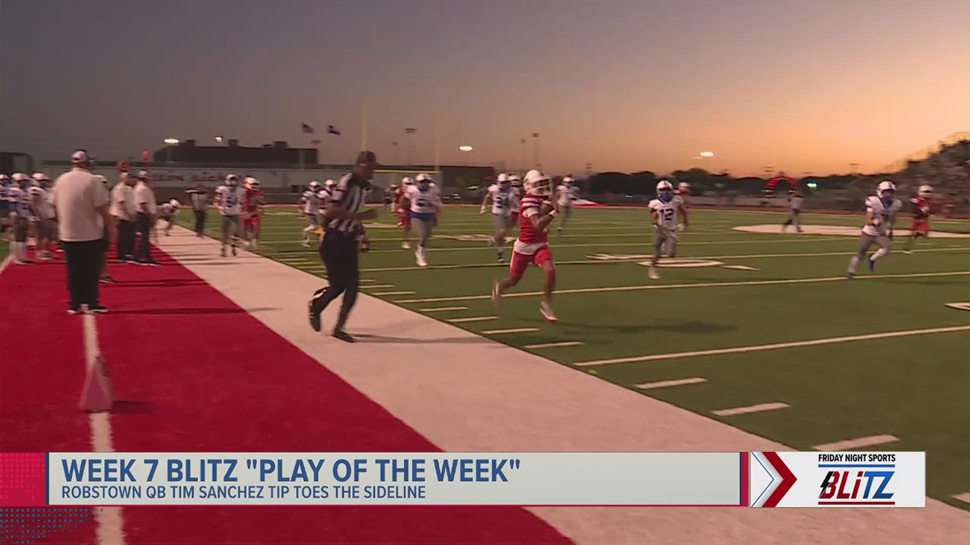 Friday Night Sports Blitz: Week 7 Highlights and Scores | kiiitv.com