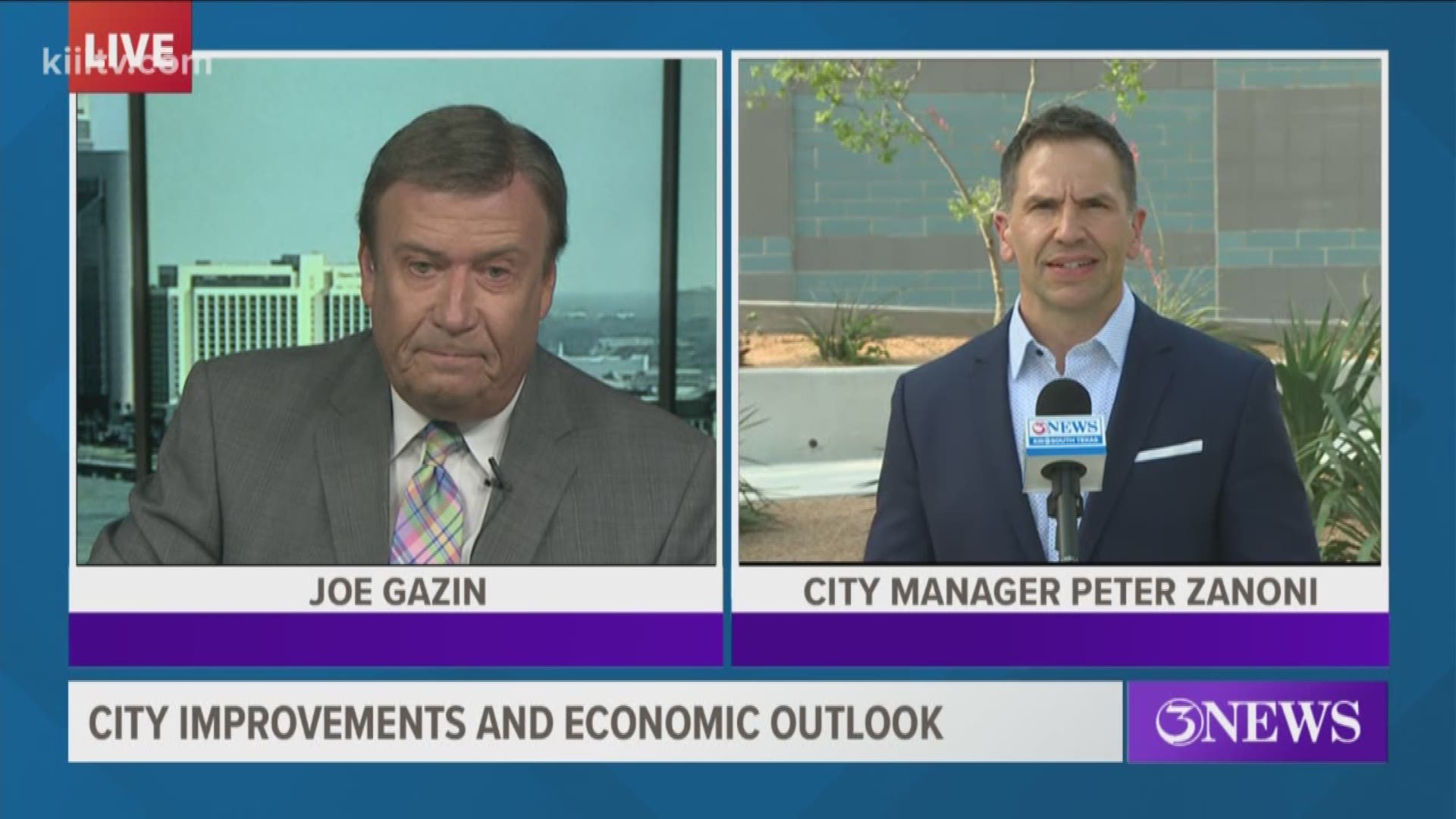 City Manager Peter Zanoni celebrates first anniversary with Corpus ...